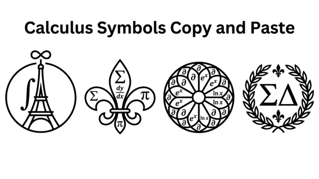 Calculus Symbols Explained: The Hidden Language That Shapes How We ...