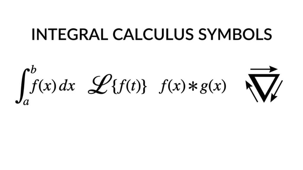Calculus Symbols Explained: The Hidden Language That Shapes How We ...